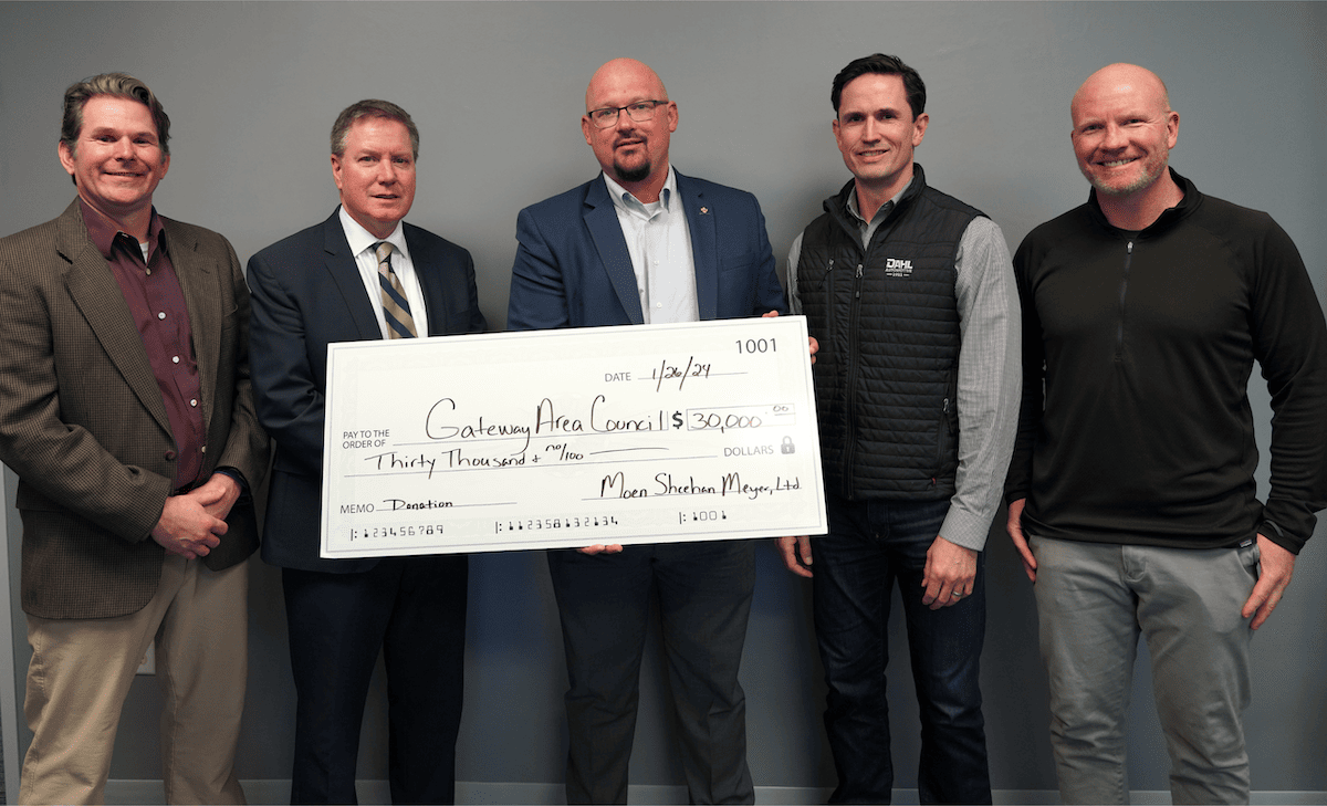 MSM Donates $30,000 to Gateway Area Council, Boy Scouts of America